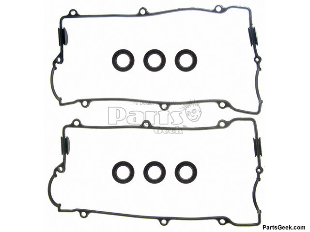 Kia Optima Valve Cover Gasket - Valve Cover Gaskets - Mahle Felpro DNJ ...