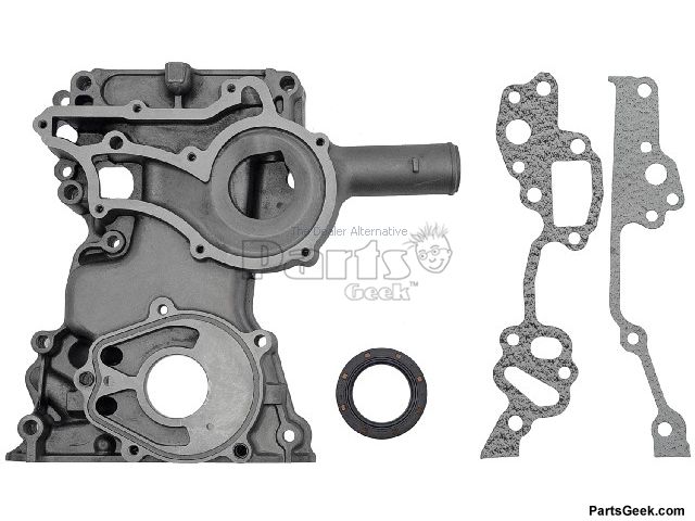 Toyota Pickup Timing Cover - Timing Belt Cover - Dorman Genuine DNJ ...