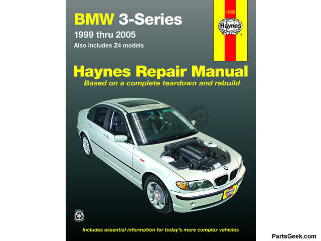 BMW Repair Manual - BMW Service Manual - Bentley Haynes - PartsGeek.com ...