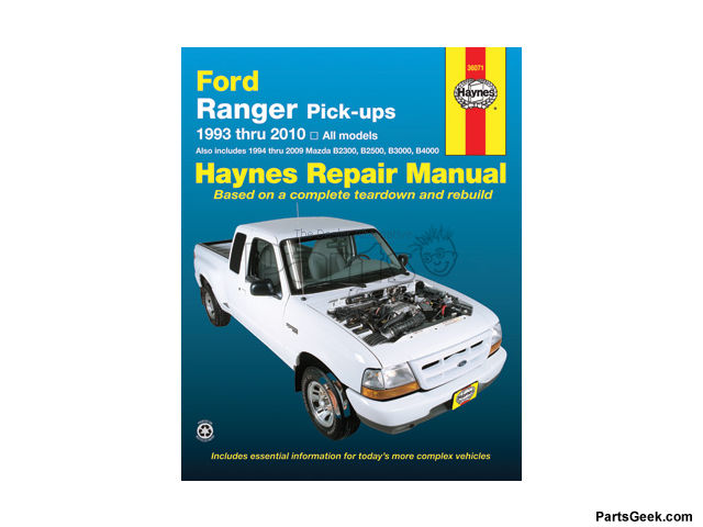 Car Repair Manuals - Best Auto Repair Manuals - Discount Prices | Parts ...