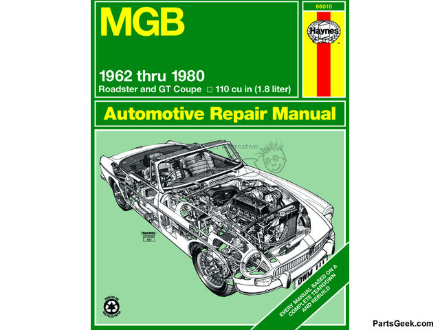 MG Repair Manual | MGB - 1978