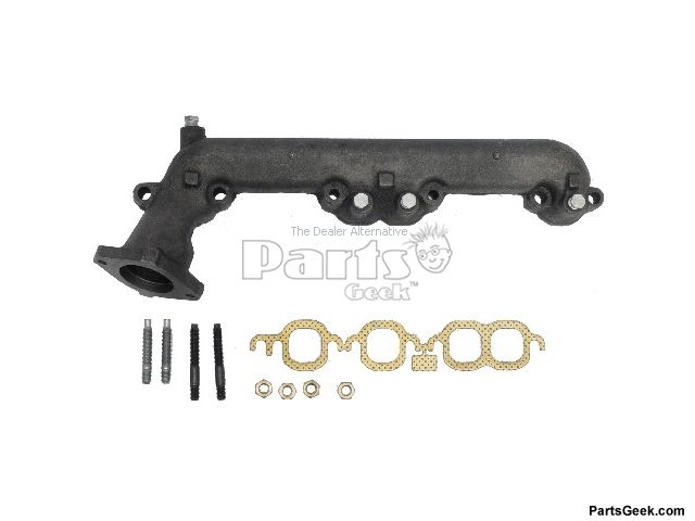 Chevrolet Camaro Exhaust Manifold - Exhaust Manifolds - Replacement ...