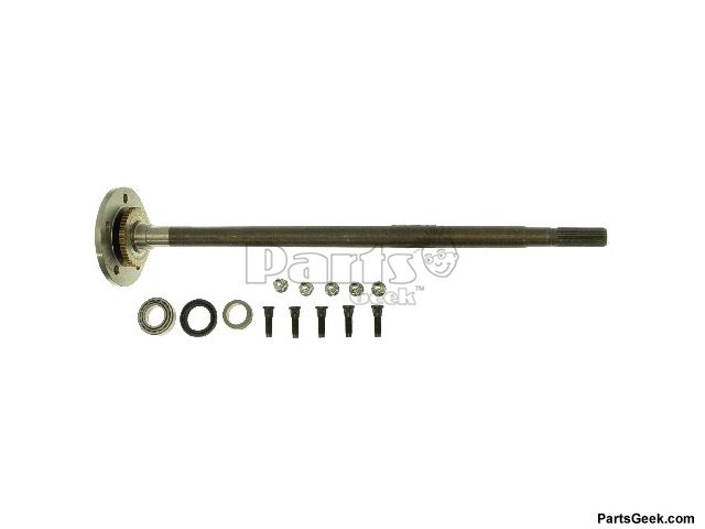 Jeep Grand Cherokee Axle - Drive Axles - TRQ Dorman API Crown ...