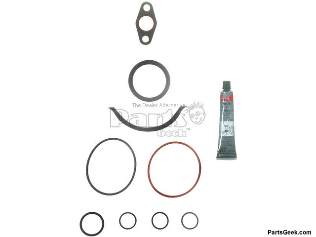 17 2017 Nissan Pathfinder Timing Cover Gasket Set - Engine Mechanical ...
