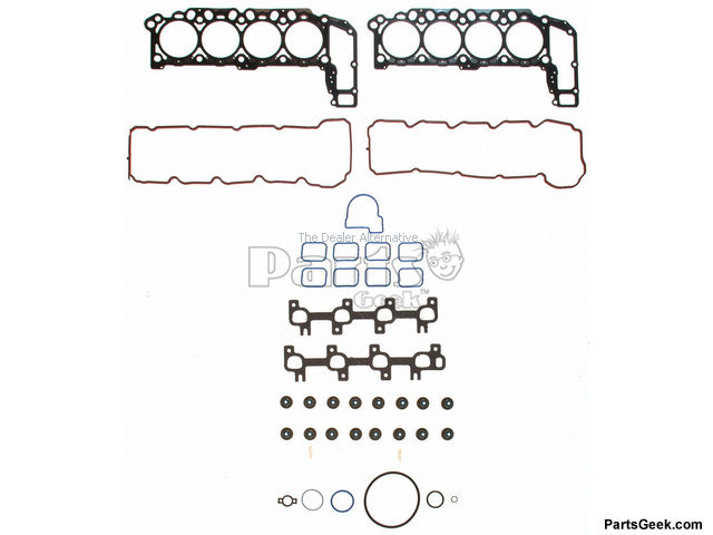 Dodge Ram 1500 Head Gasket - Engine Gaskets - Replacement Felpro APEX ...