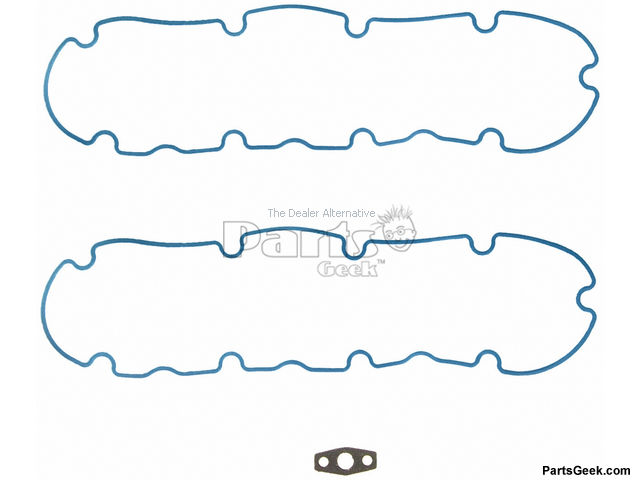 Chevrolet Corvette Valve Cover Gasket - Valve Cover Gaskets - Felpro ...