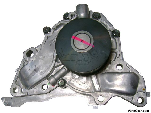 Hyundai Santa Fe Water Pump - Water Pumps - Replacement Beck Arnley GMB ...