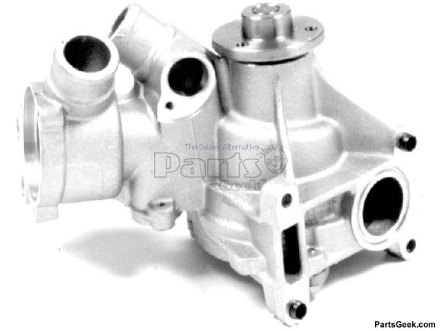 Mercedes Water Pump | ML320 300D C230 E320 - 2000 1993 2002 1996