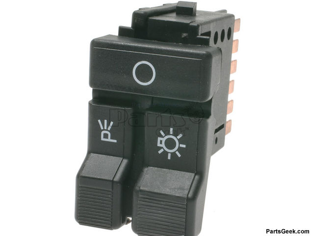 Chevrolet C1500 Headlight Switch - Head Light Switch - Standard Motor ...