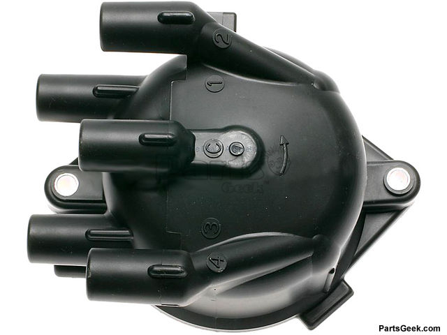 Nissan Sentra Distributor Cap - Distributor Caps - Standard Motor ...