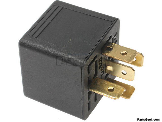 02 2002 Ford F150 Powertrain Control Module Relay - Body Electrical ...