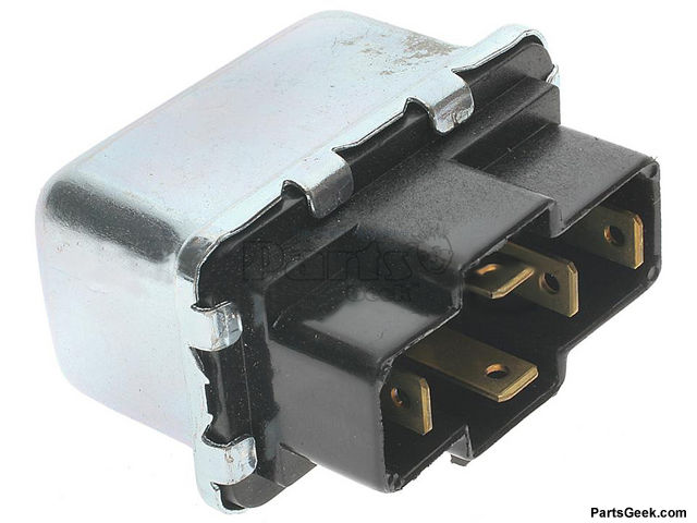 87 1987 Chevrolet Camaro Relay - Body Electrical - AC Delco, Forecast ...