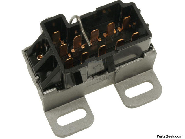 Ford Ranchero Ignition Switch - Electronic Ignition Switch - Standard ...