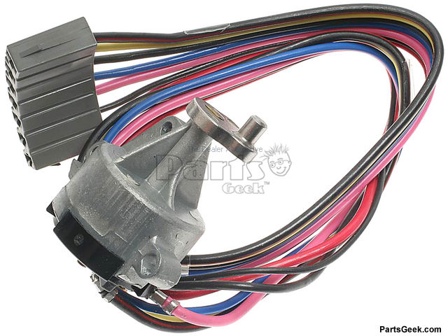 Dodge Ramcharger Ignition Switch - Electronic Ignition Switch ...