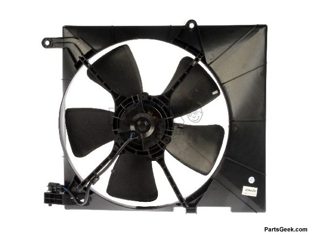 Chevrolet Aveo Radiator Fan - Cooling System - Replacement Action Crash ...