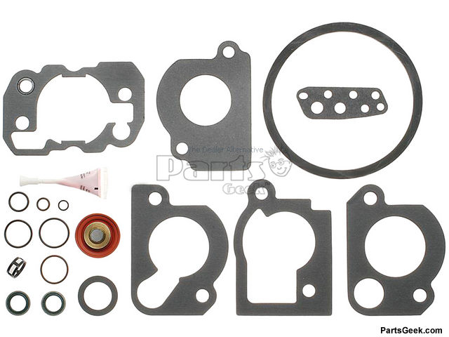 87 1987 Chevrolet S10 Throttle Body Repair Kit - Fuel Injection - AC ...