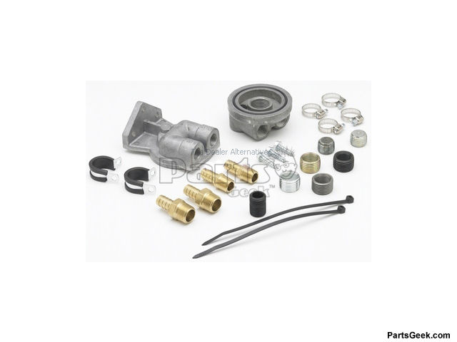 98 1998 Ford F150 Oil Filter Remote Mounting Kit - Engine Mechanical ...