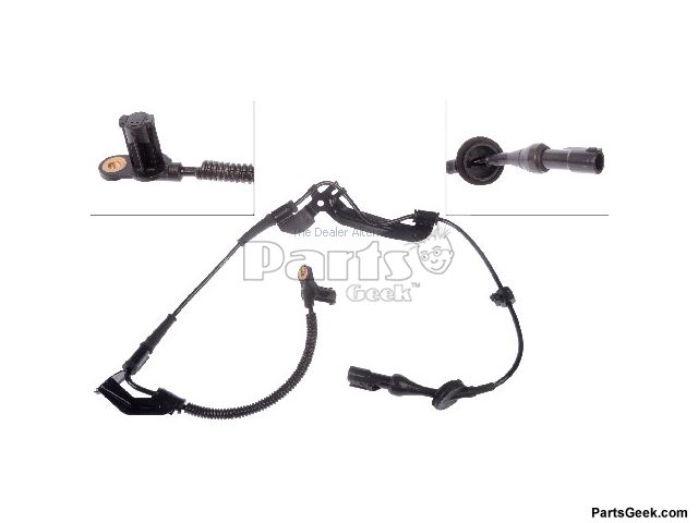 Ford Escape ABS Speed Sensor - Front and Rear ABS Sensor - Replacement ...