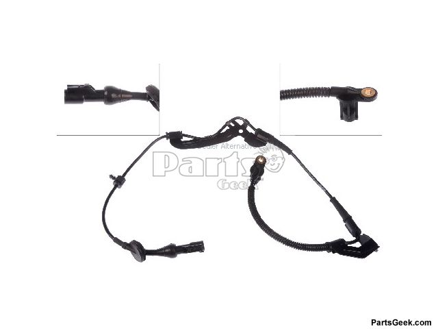 Ford Escape ABS Speed Sensor - Front and Rear ABS Sensor - Replacement ...