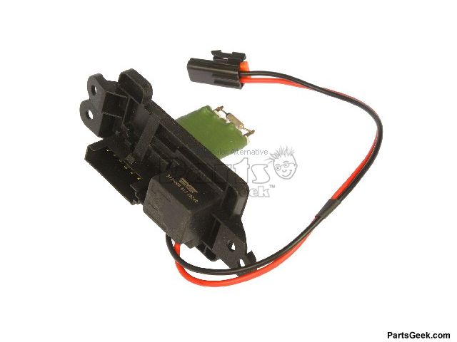 Chevrolet Trailblazer Blower Motor Resistor - Replacement Blower Motor ...
