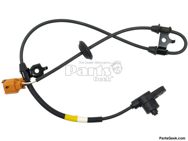 Acura MDX ABS Speed Sensor - Front and Rear ABS Sensor - Standard Motor ...