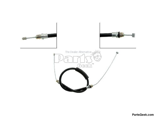 Ford Ranger Parking Brake Cable - Braking Cables - Dorman API DIY ...