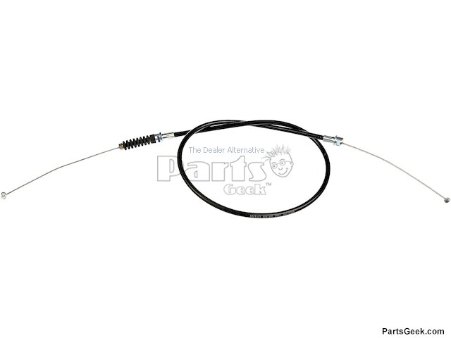 Toyota Pickup Parking Brake Cable - Braking Cables - Dorman Raybestos ...