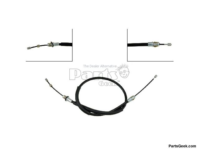 Ford F150 Parking Brake Cable - Braking Cables - Dorman Raybestos DIY ...