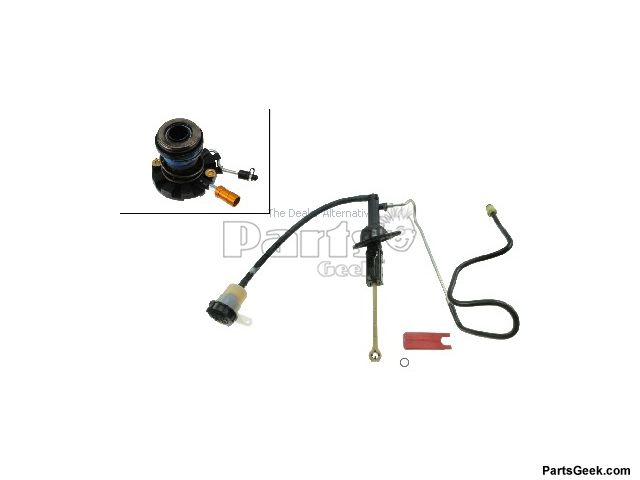 Ford Ranger Clutch Master Cylinder - Clutch Master - Replacement Rhino ...