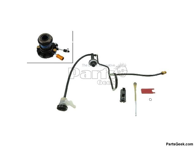 97 1997 Ford Ranger Clutch Master Cylinder - Clutch - CARQUEST, Centric ...