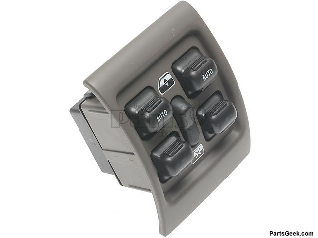 Chrysler PT Cruiser Window Switch - Window Switches - Standard Motor ...