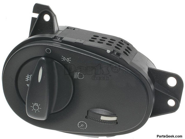Ford Focus Headlight Switch - Head Light Switch - Standard Motor ...