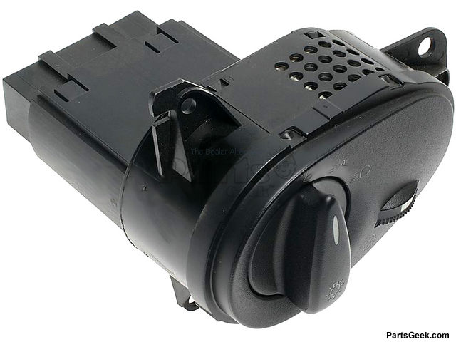 Ford Focus Headlight Switch - Head Light Switch - Standard Motor ...
