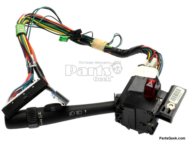 Chevrolet S10 Headlight Dimmer Switch - Dimmer Switch - Standard Motor ...