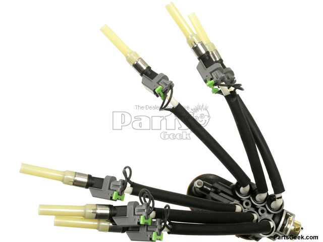 Chevrolet Blazer Fuel Injectors - Injector - Replacement Standard Motor ...