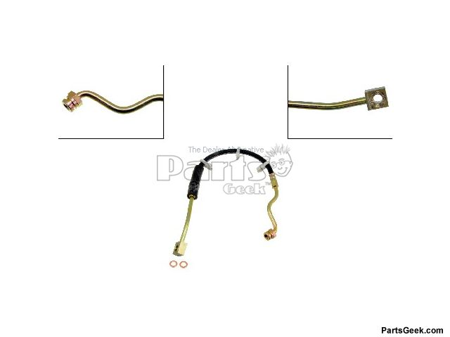 Ford Explorer Brake Hose - Brake Hoses - Raybestos Dorman Centric ...
