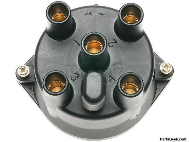 Nissan Sentra Distributor Cap - Distributor Caps - Standard Motor ...