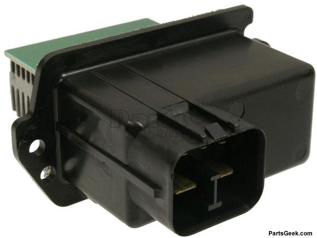 Ford Explorer Blower Motor Resistor - Replacement Blower Motor ...