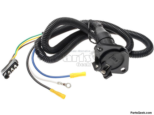 98 1998 Dodge Ram 2500 Trailer Connector Kit - Body Electrical - AC ...