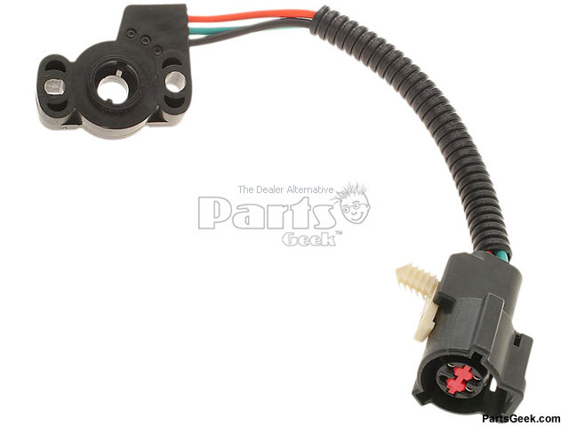 Ford F150 Throttle Position Sensor - Engine TPS - Motorcraft Standard ...