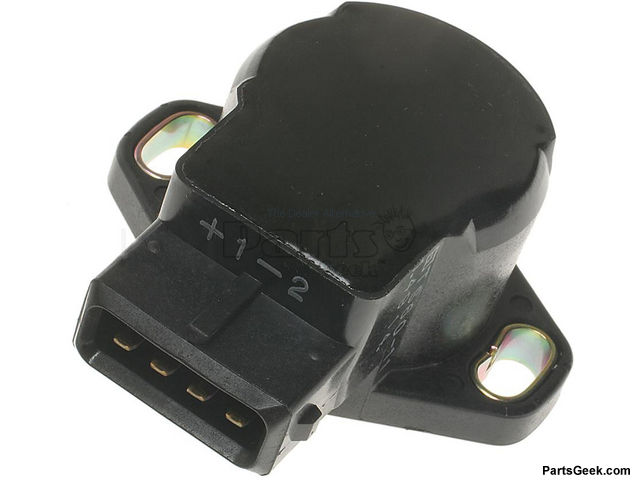 Hyundai Santa Fe Throttle Position Sensor - Engine TPS - Standard Motor ...