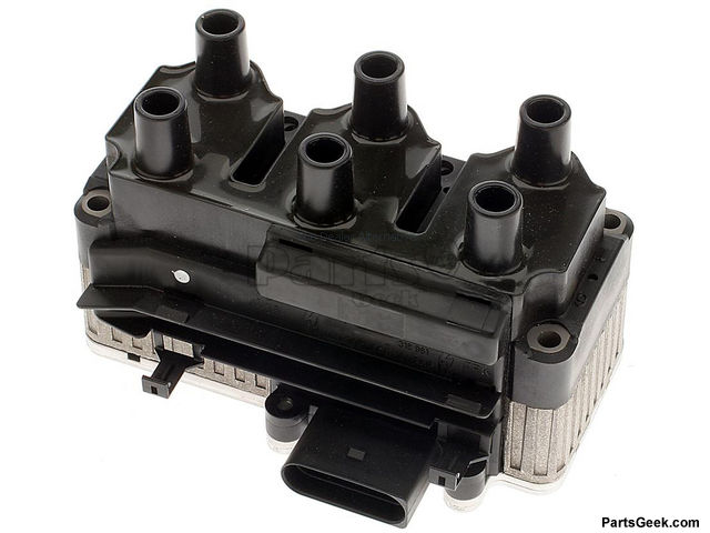 VW Volkswagen Jetta Ignition Coil - Ignition Coils - Replacement Karlyn ...
