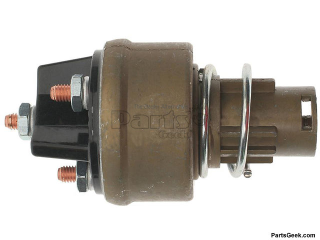 Ford Ranchero Ignition Switch - Electronic Ignition Switch - Standard ...