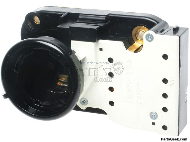 Dodge Ram 2500 Ignition Switch - Electronic Ignition Switch - Standard ...