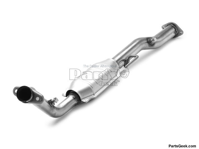 96 1996 Ford Ranger Catalytic Converter - Exhaust - AP Exhaust, API ...