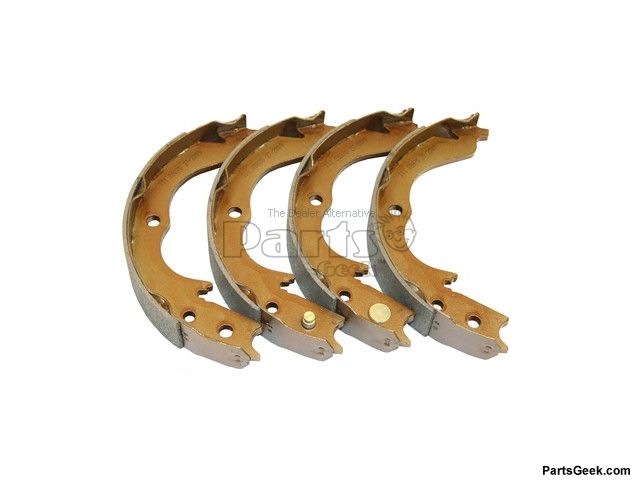 Subaru Brake Shoes | Forester Impreza Outback SVX - 2002 2004 1997 2003