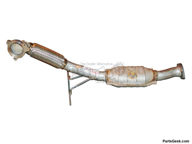 Volvo XC70 Catalytic Converter - Exhaust Converters - Eastern Catalytic ...