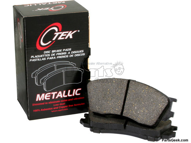 09 2009 Smart Fortwo Brake Pad Set - Brake - AC Delco, API, ATE ...