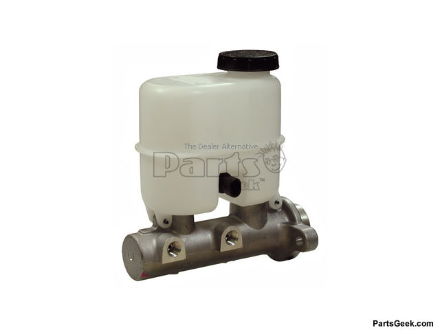 Chevrolet Silverado 1500 Master Cylinder - Brake Master - Replacement ...