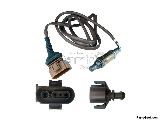VW Volkswagen Passat Oxygen Sensor - O2 Sensor - Bosch Genuine Walker ...